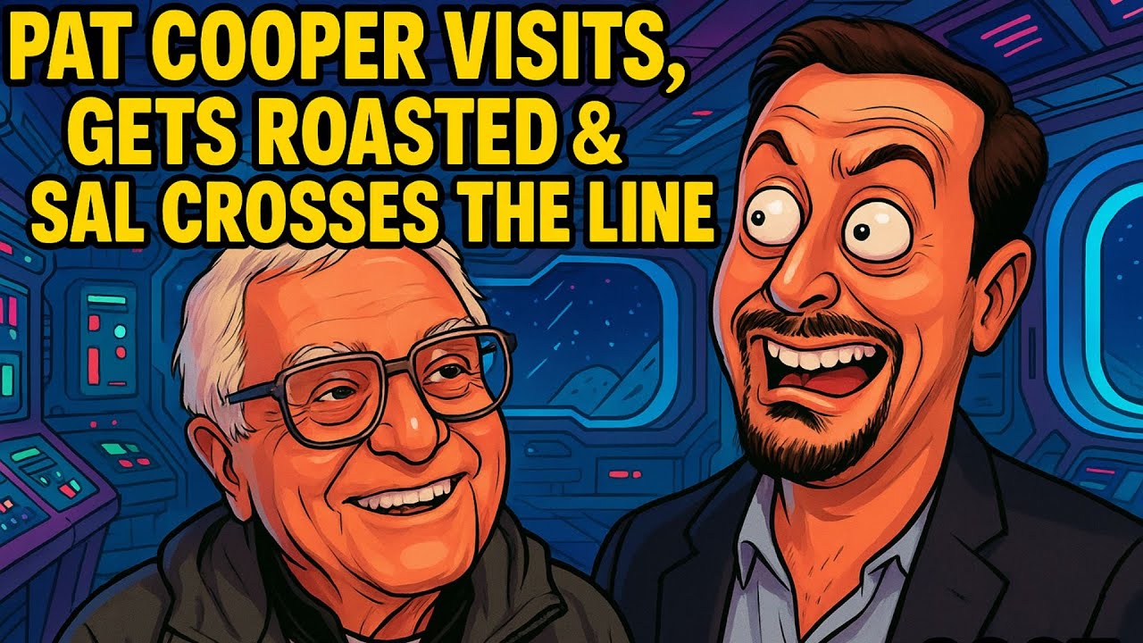 Pat Cooper Visits, Gets Roasted & Sal Crosses the Line 2007 - YouTube