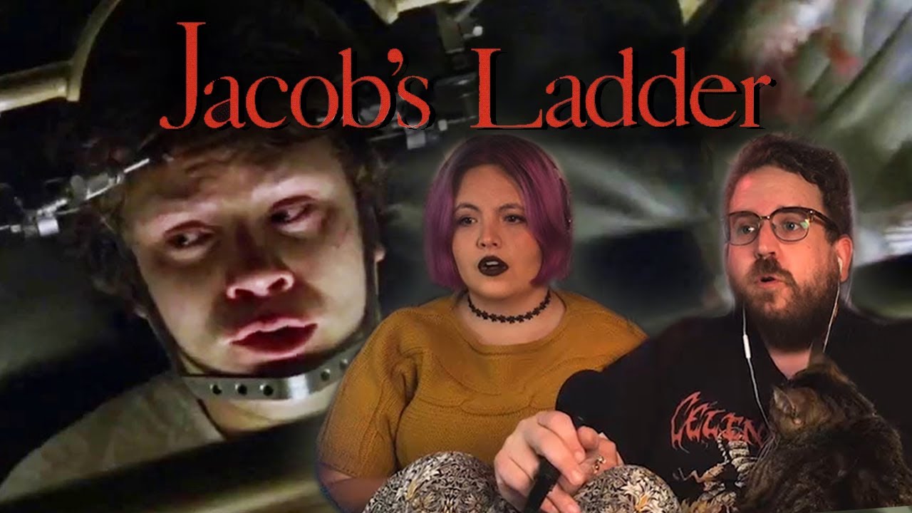 JACOB'S LADDER IS HAUNTING AND THOUGHT-PROVOKING!!! HER FIRST TIME ...