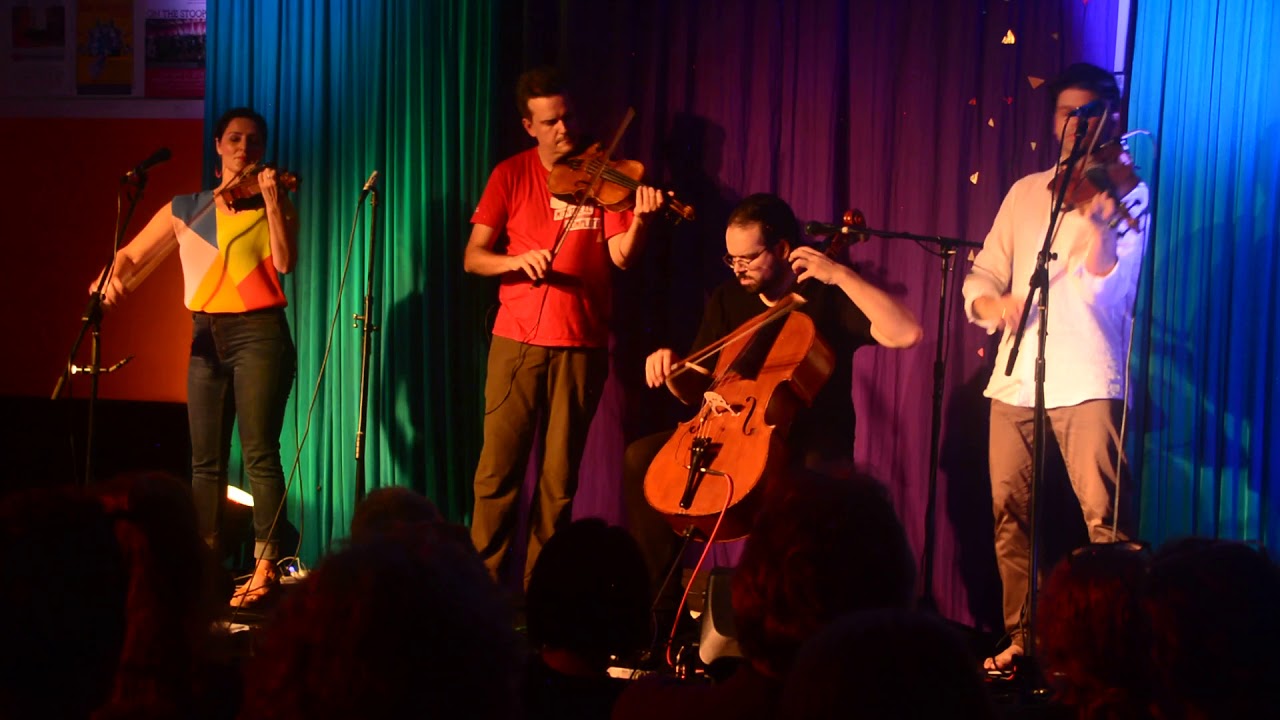 Fourplay String Quartet, Wauchope - YouTube