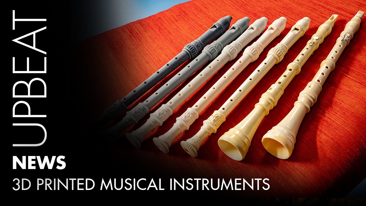 Upbeat: The RCM Museum’s 3D printed instruments - YouTube