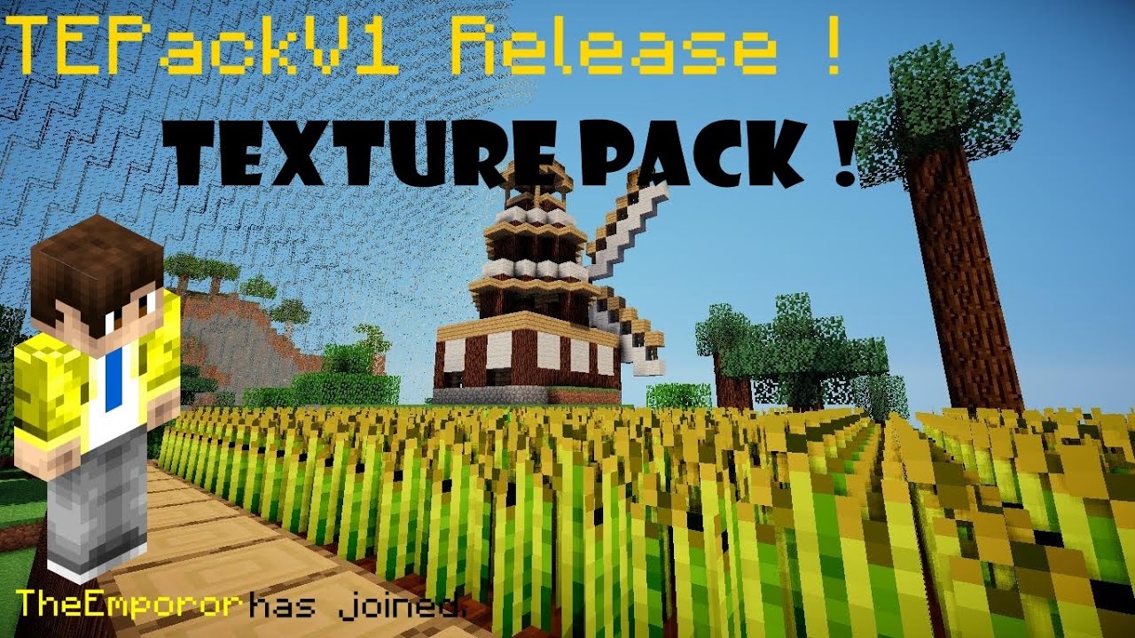 TEPack V1 [1.7] - (Bloklar Videokiler İle Aynı Değildir.) - YouTube