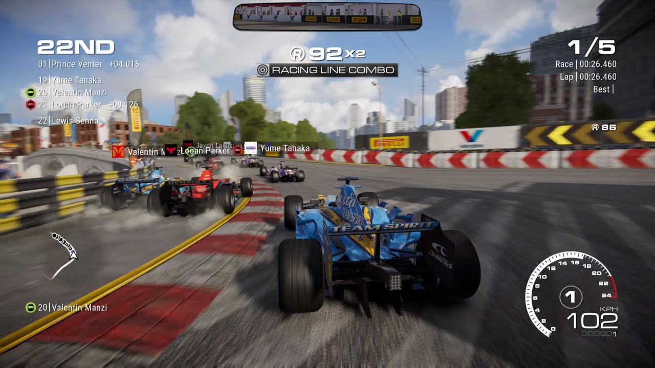 GRID Legends | Career | Pro | Open Wheel | Renault R26 Finale | Round 2 ...