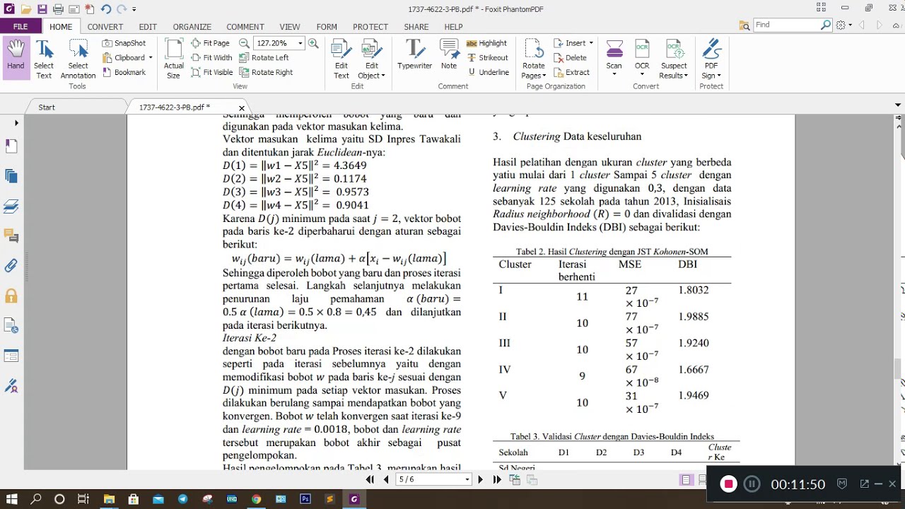 SOAL 3 - ALGORITMA KOHONEN - UAS JST B2 UNISBANK 19.01.63.0002 - YouTube