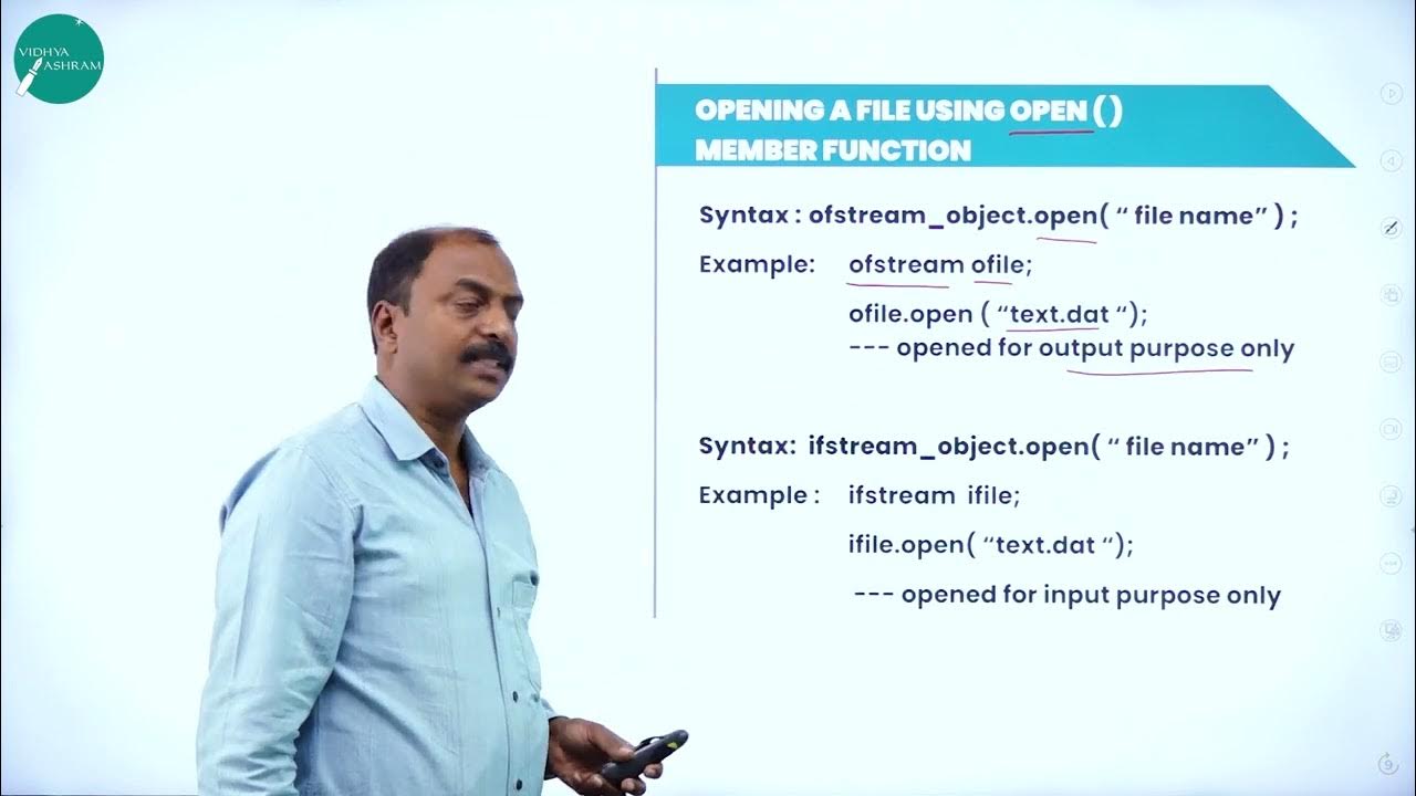 DAY 73 | COMPUTER SCIENCE | II PUC | DATA FILE HANDLING | REVISION | L1 - YouTube