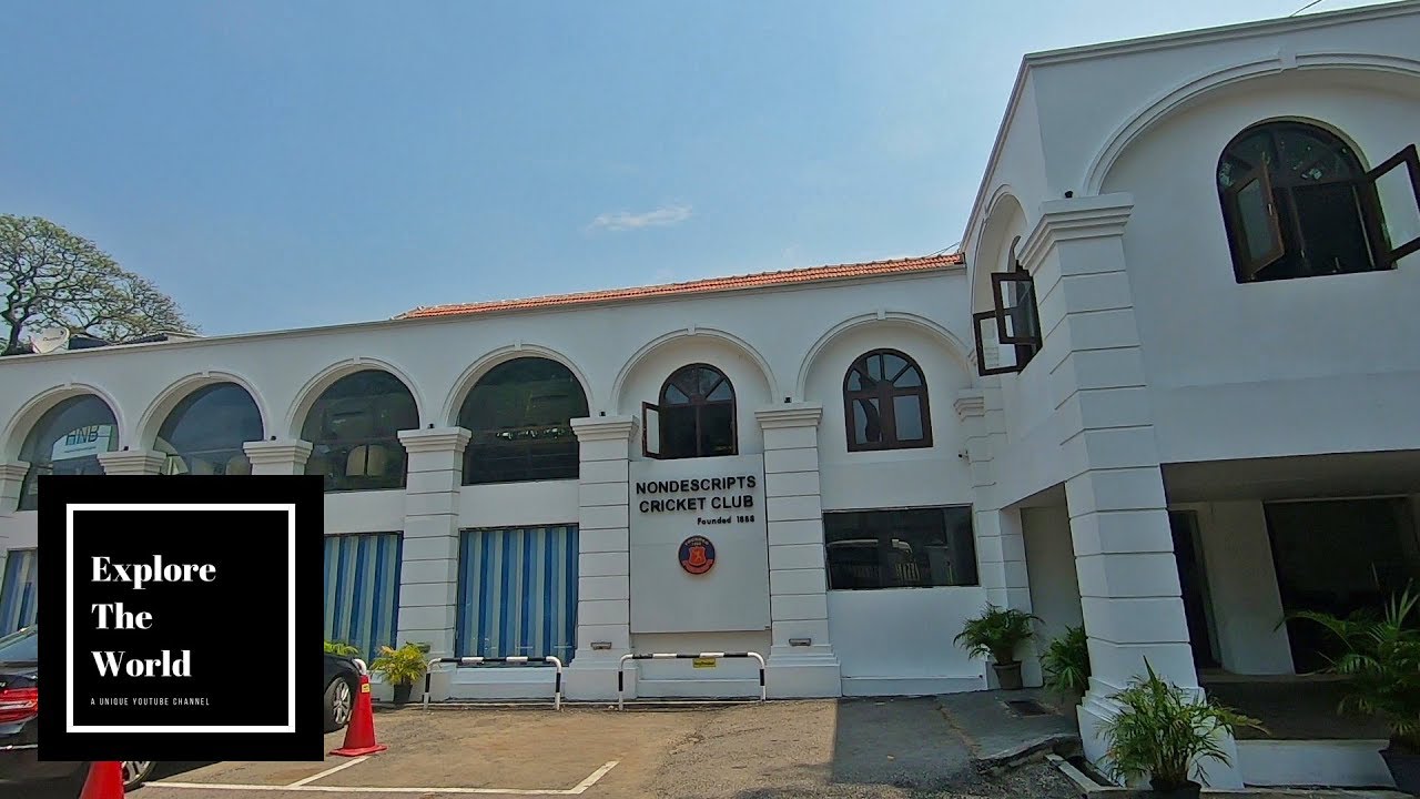 Nondescripts Cricket Club in Colombo, Sri Lanka - YouTube