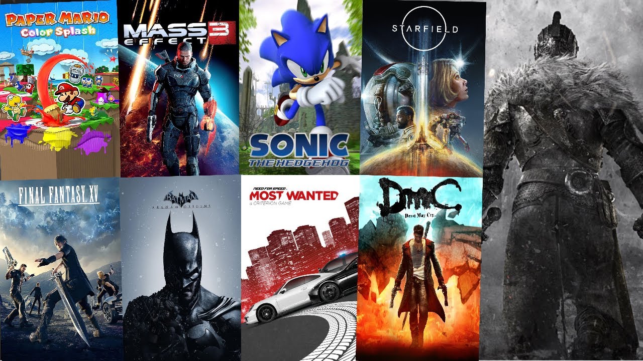 10 Most Overhated Games (That I've Played!) - YouTube