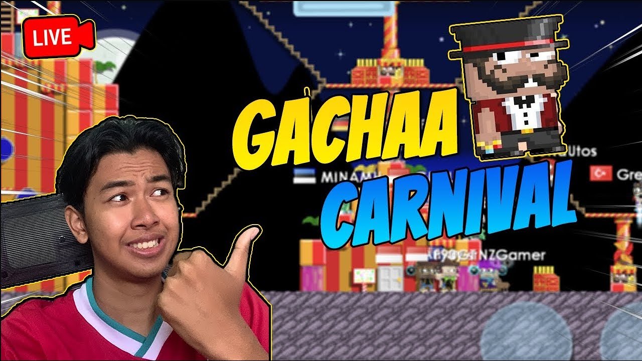 Mari Gacha RING CARNIVAL! | HUNTING SCAMMER - YouTube
