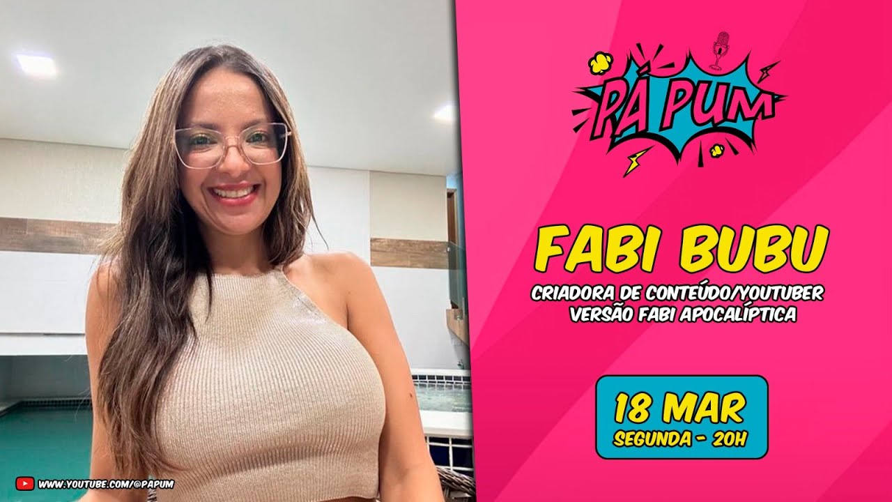Fabi Bubu - Pá Pum Podcast #120 - YouTube