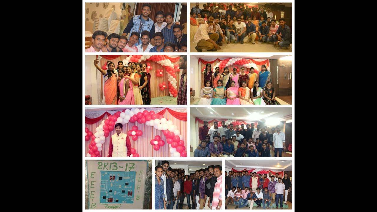 Best Memories🤩2017🥰 #btech😀 #eee batch #PEC - YouTube