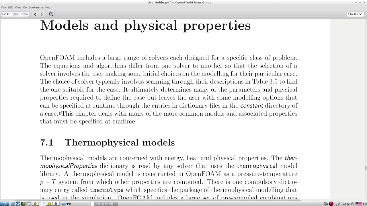 Openfoam Advanced Training Module 2 Session 07 Part 01 Youtube 5646