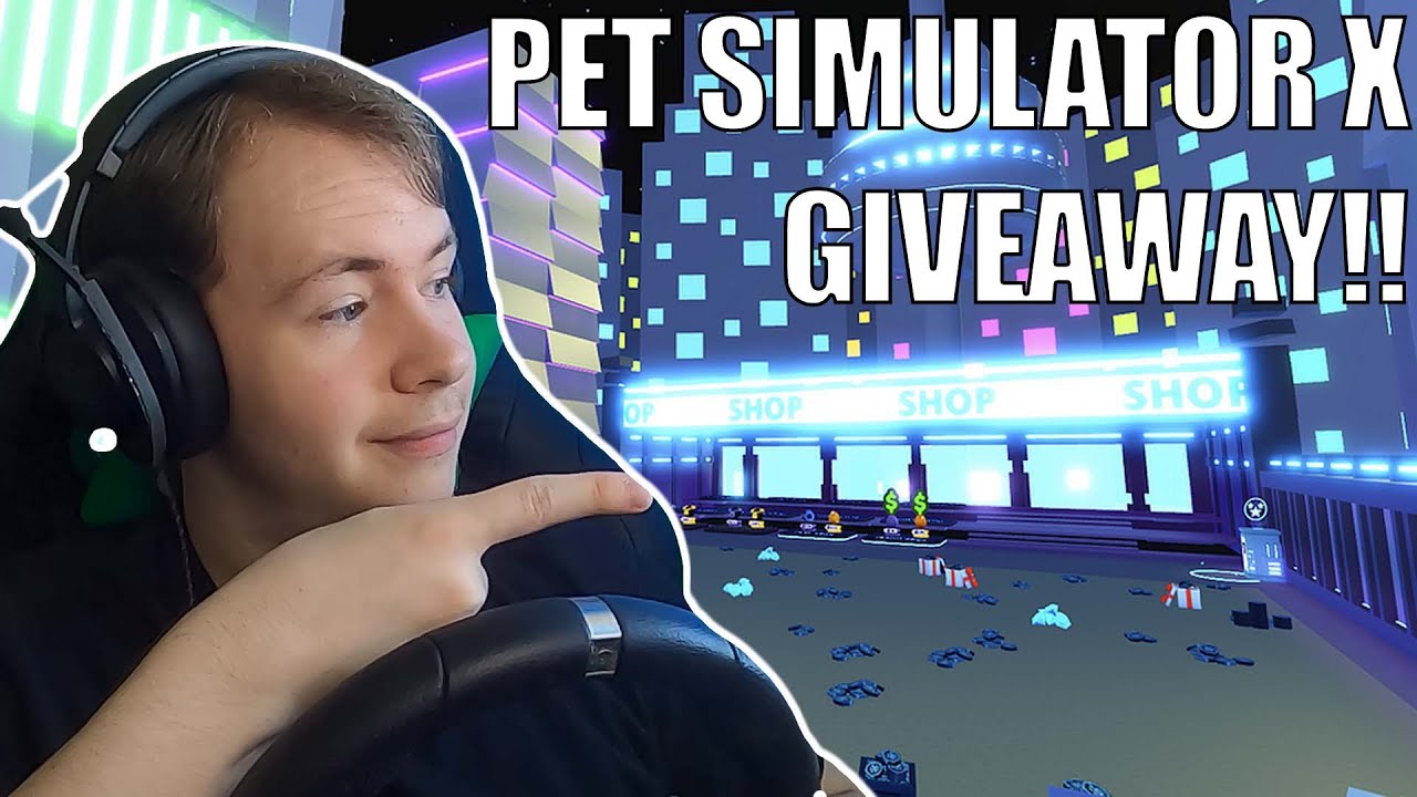 🔴 NEW PET SIMULATOR X ALIENS UPDATE AND GIVEAWAY LIVE!! - YouTube