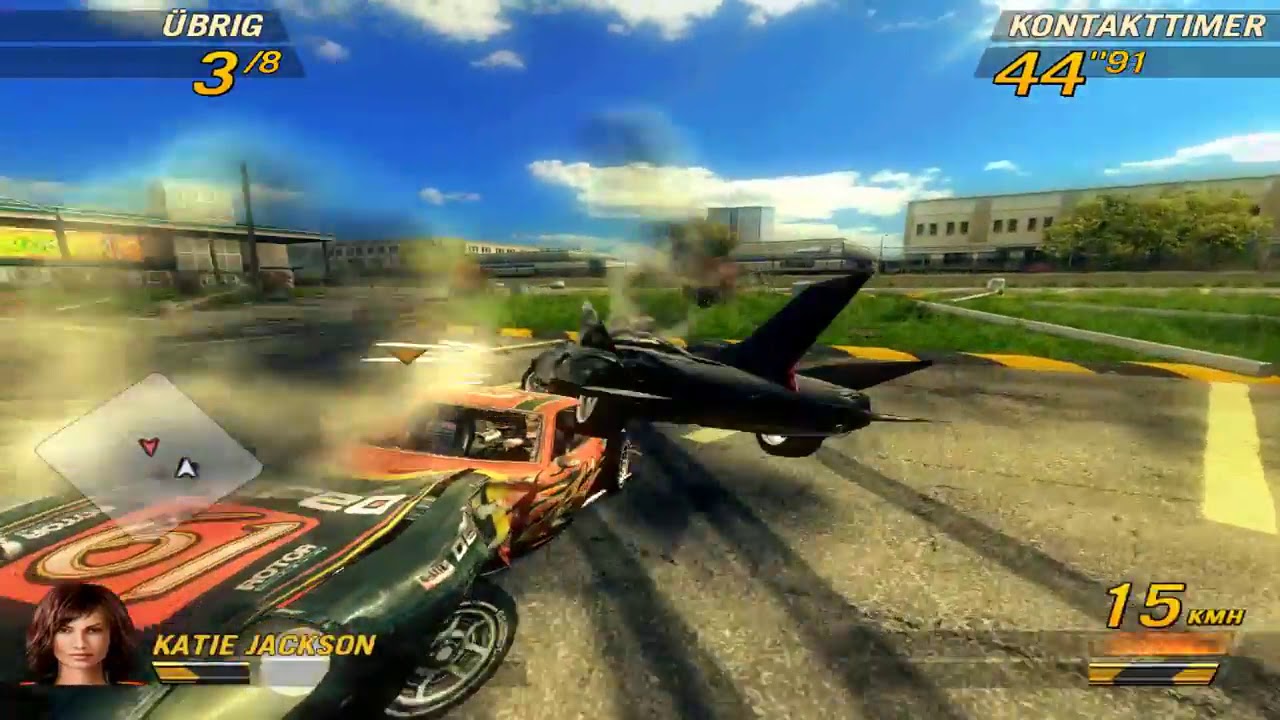 FlatOut 2: Flatmobile Derby #230 - YouTube