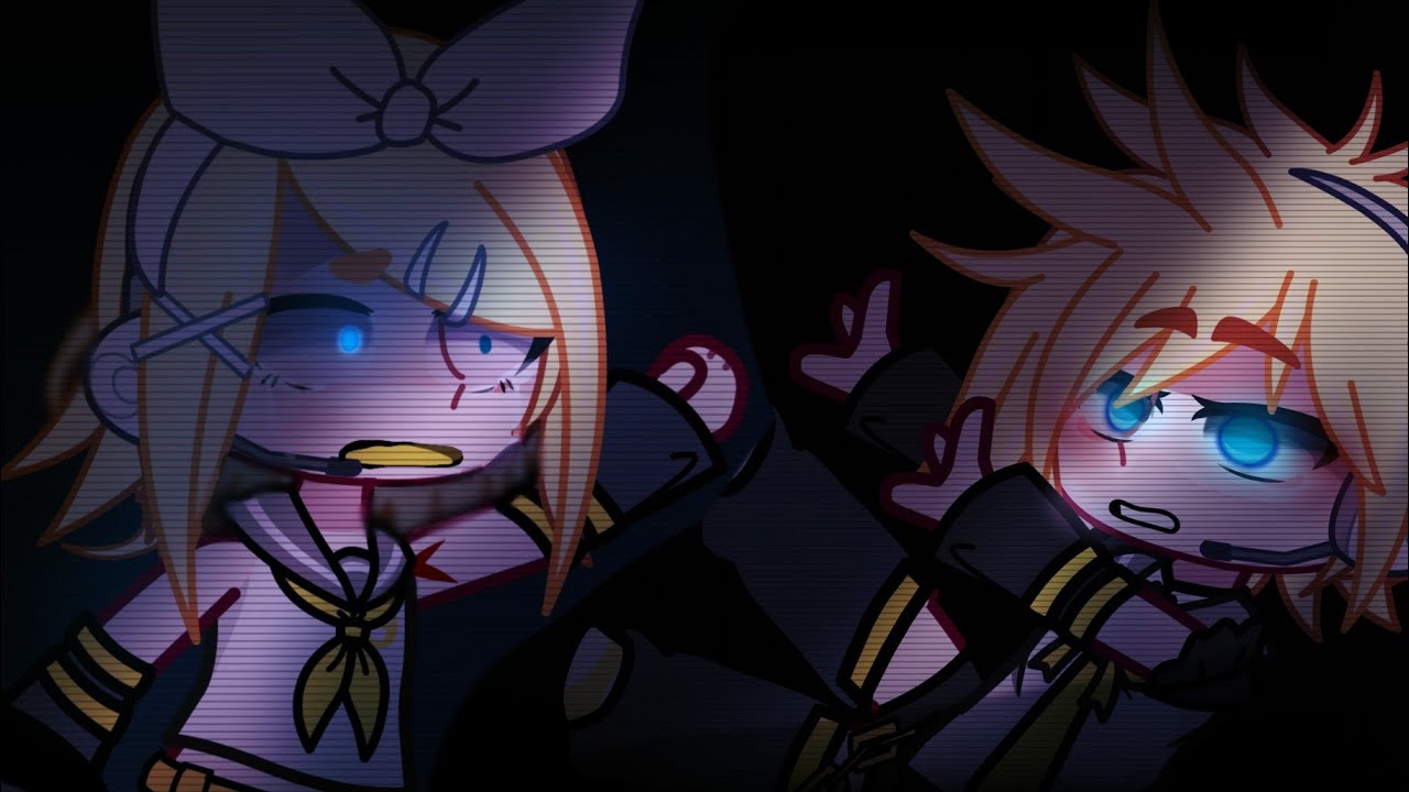 " you're voice is so... " || meme || gacha club || len and rin angst ...