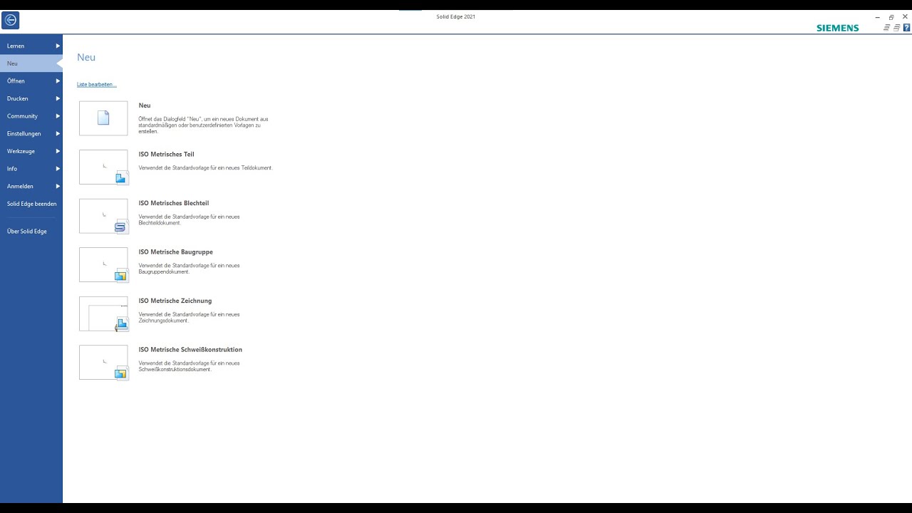 Solid Edge Student edition auf die neuste Version aktualisieren - YouTube