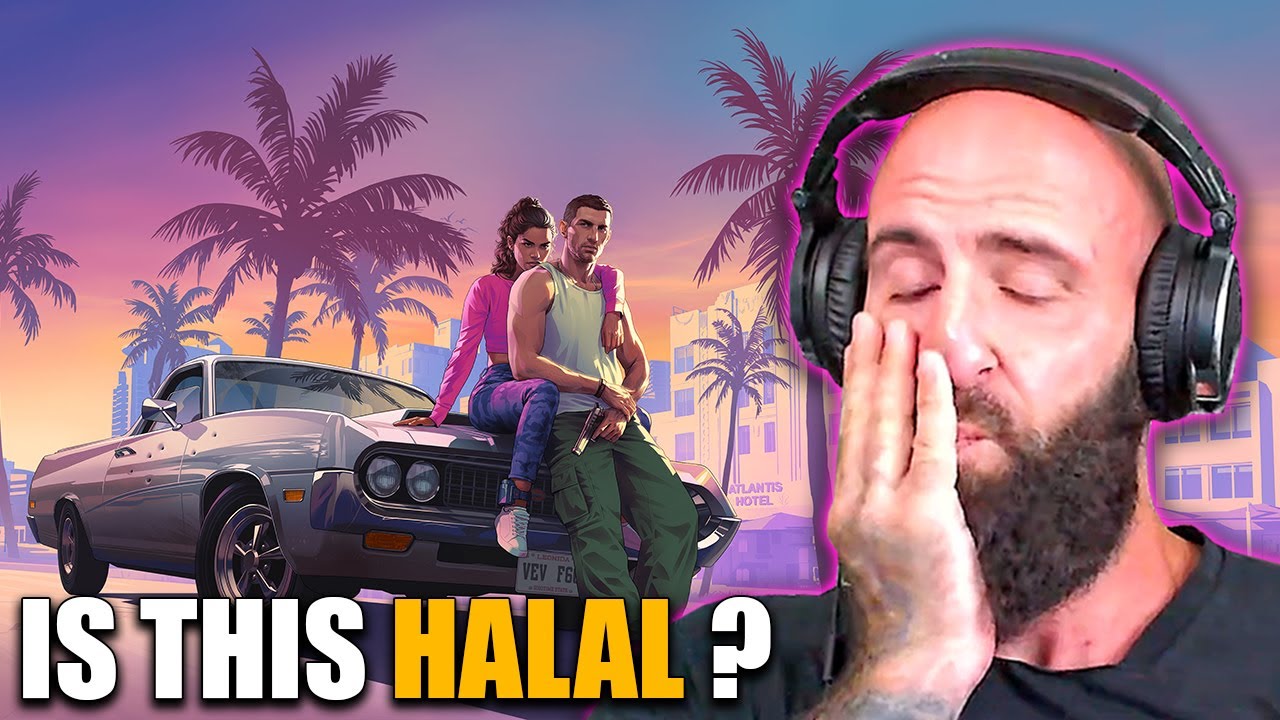 Is Gaming HALAL for Muslims? (GTA 6 IS COMING) - YouTube