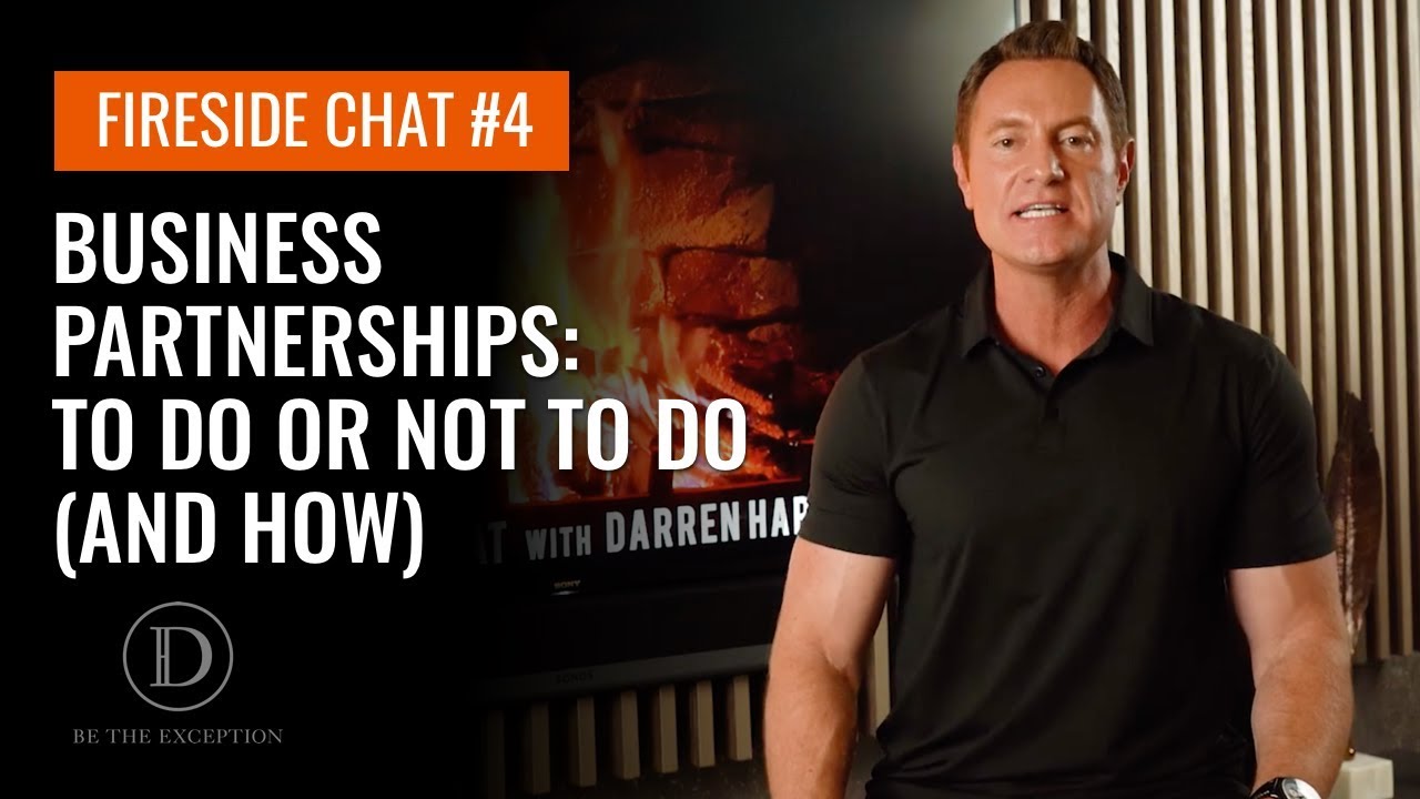 Fireside Chat #4 Business Partnerships To Do or Not to Do And How - YouTube