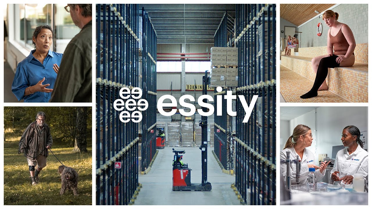 We Are Essity, a Global Leading Hygiene and Health Company – and We Care - YouTube