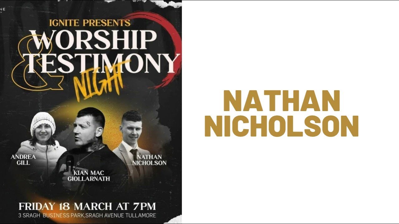 Nathan Nicholson - Worship & Testimony Night - YouTube
