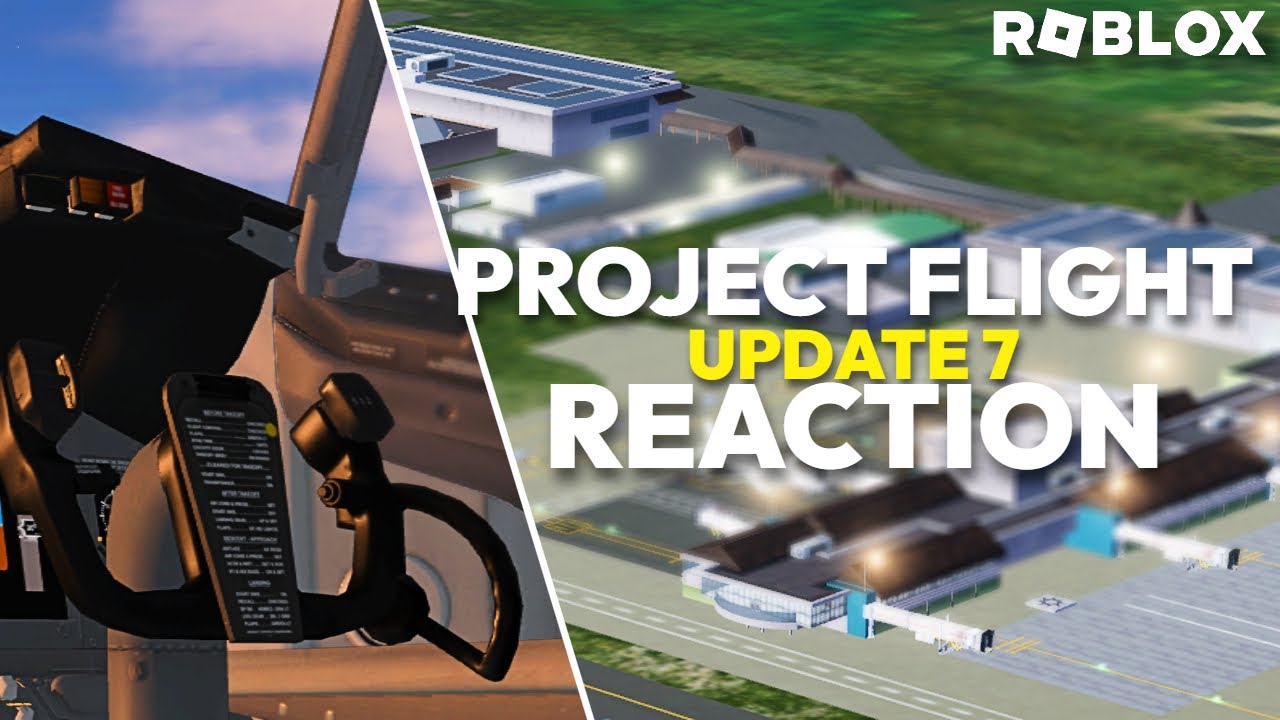 PROJECT FLIGHT UPDATE 7 TRAILER REACTION AND ANALYSIS (ROBLOX) - YouTube