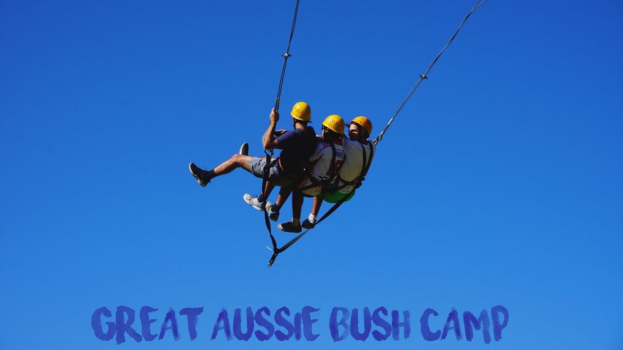 2017 GREAT AUSSIE BUSH CAMP - YouTube