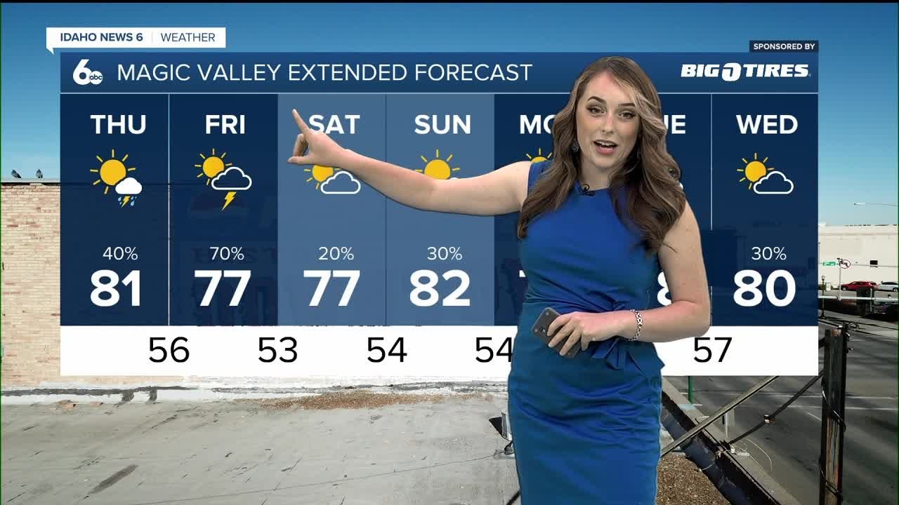 Geneva's Thursday June 8 Morning Forecast - YouTube
