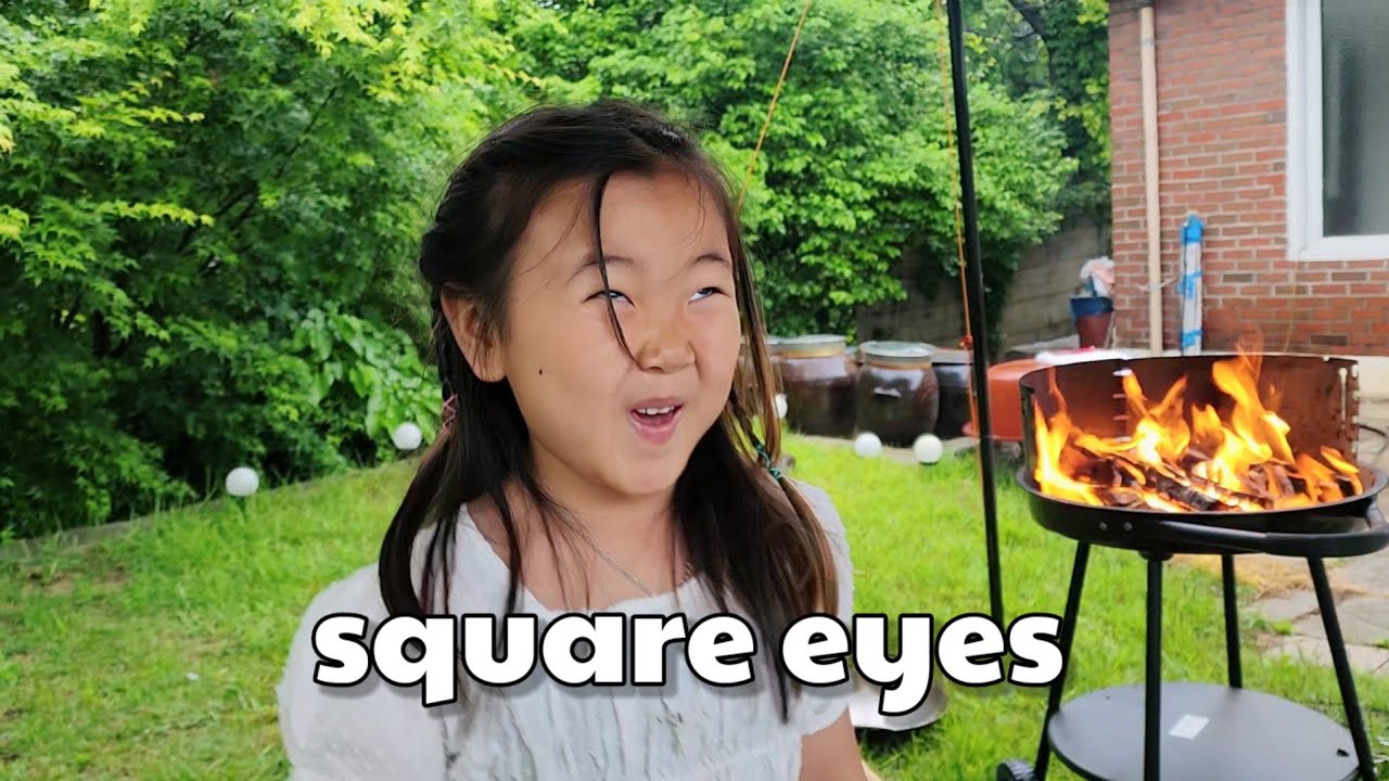 [쭌스맘vlog] 뽀나스 영상 '네모 눈'( square eyes) - YouTube