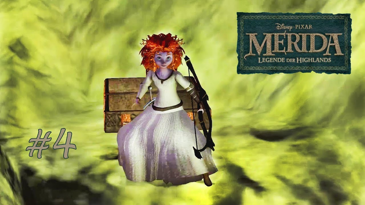 Merida Legende der Highlands #4 - Disney•Pixar Brave: The Video Game ...
