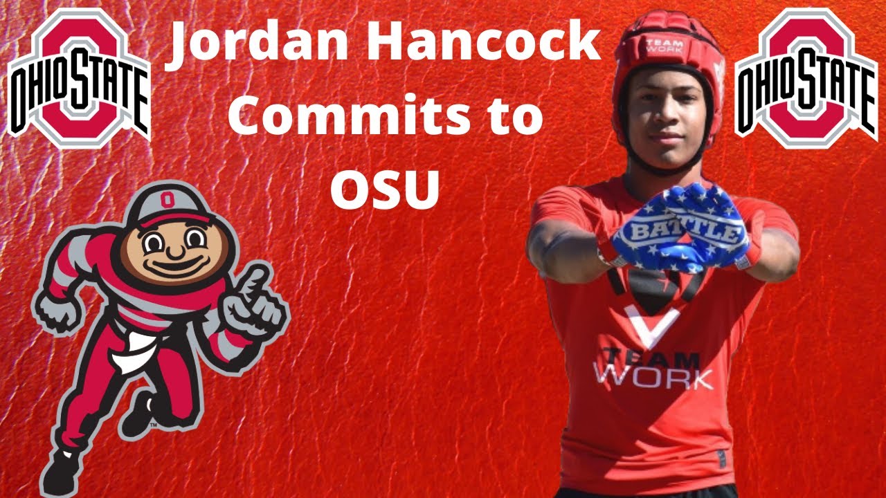 Jordan Hancock ⭐⭐⭐⭐ CB Commits to Ohio State || Career Highlights HYPE ...