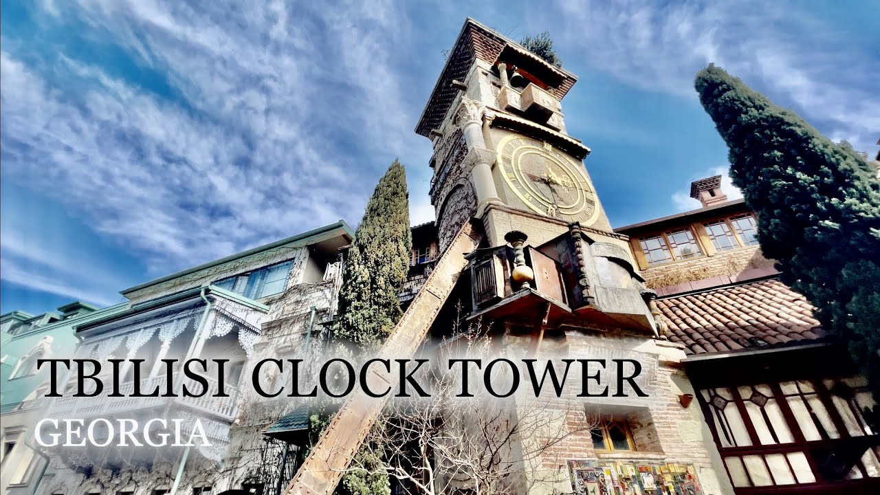 🇬🇪 Clock Tower | Leaning tower of .. Tbilisi 🧐 - YouTube