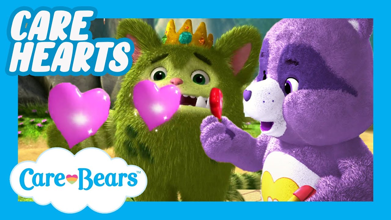 @carebears - 🐻 ️ Chasing Care Hearts! 💙💚💛💜 | Care Missions | Valentine ...