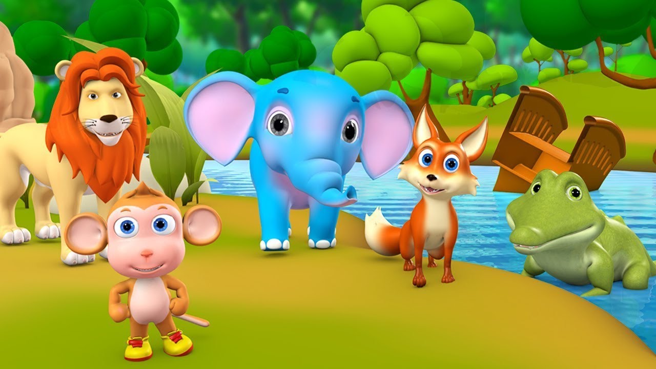 cartoon video animal video AI cartoon video 3D cartoon video janvaron ...