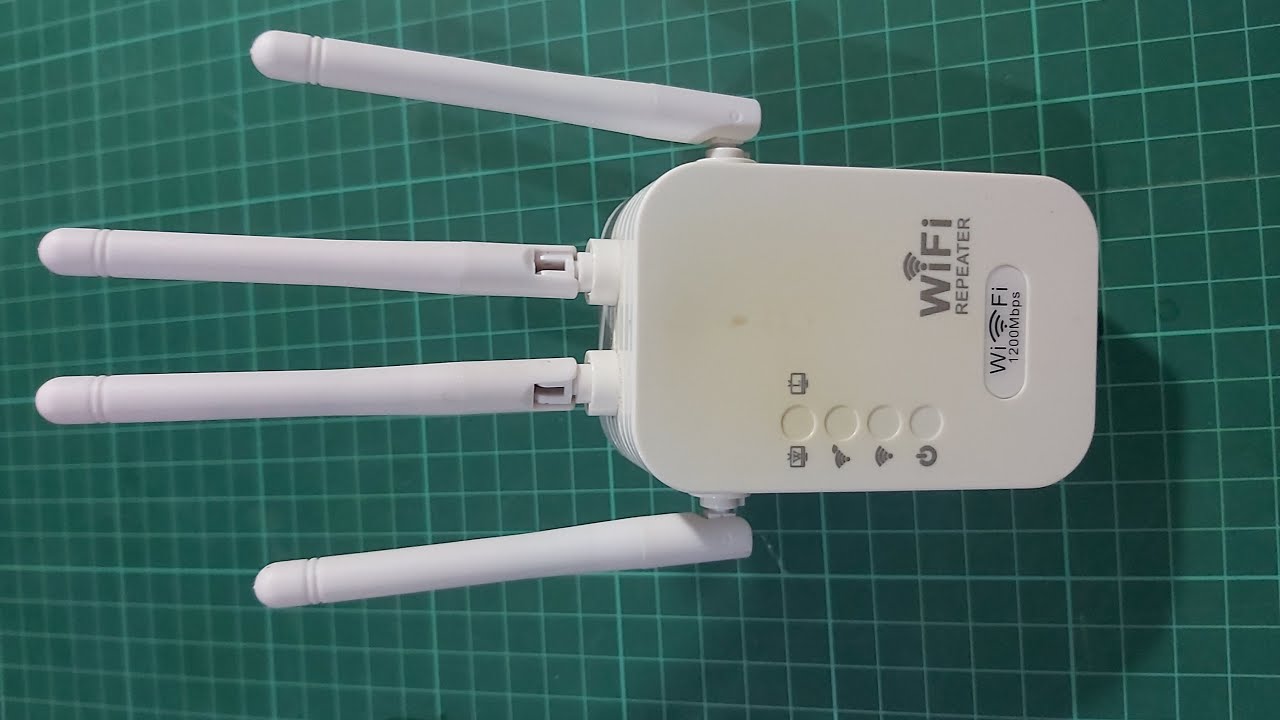 DIY Repair Budget Cheap WIFI Repeater Extender 1200Mbps Dual band 2 ...