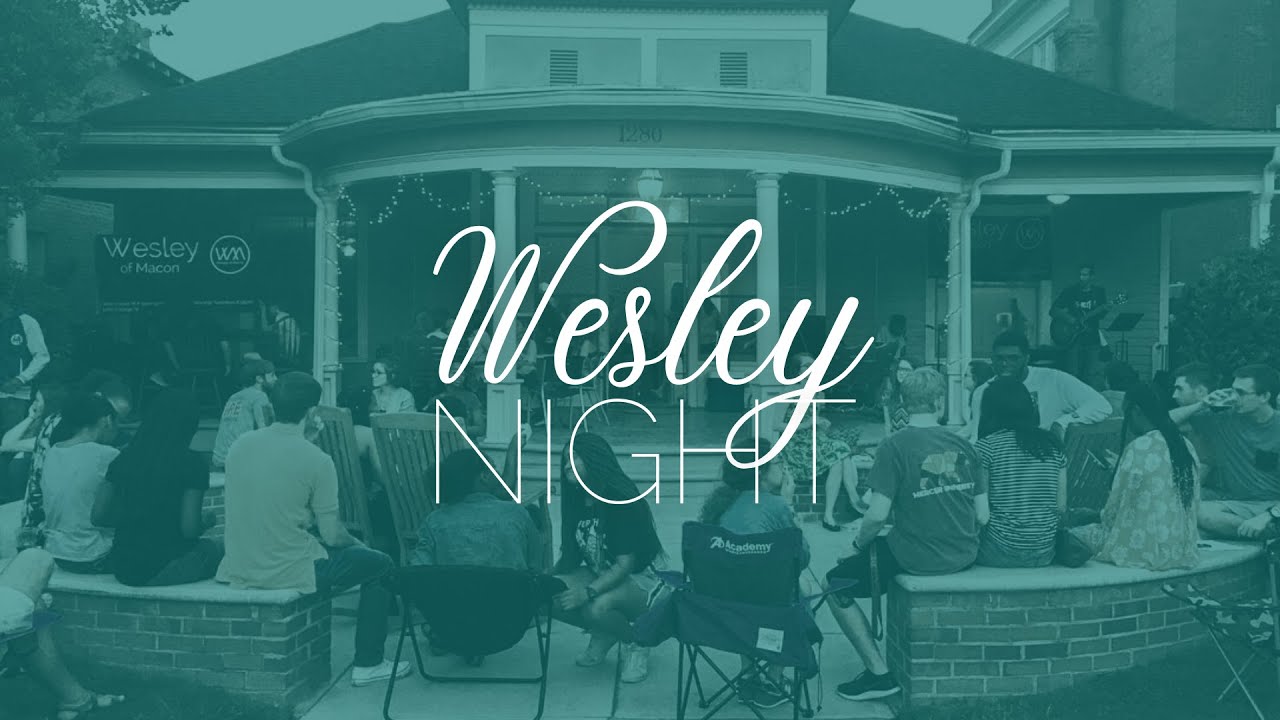 Wesley Night 2021 - YouTube
