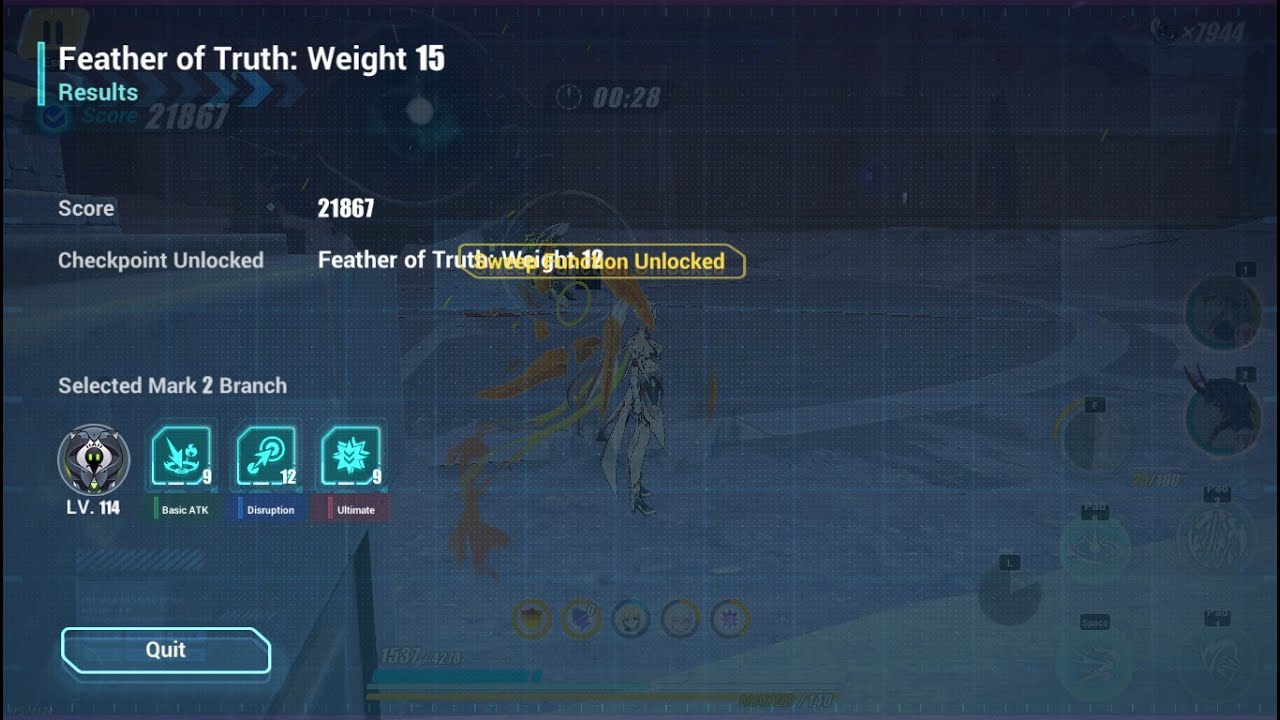 [Honkai Impact 3] Stele of Relieving Calamity: Crucifixion on Ice with ...