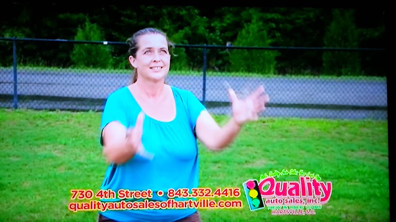 Local Used Car Football Commercial Tattoo Hand - YouTube
