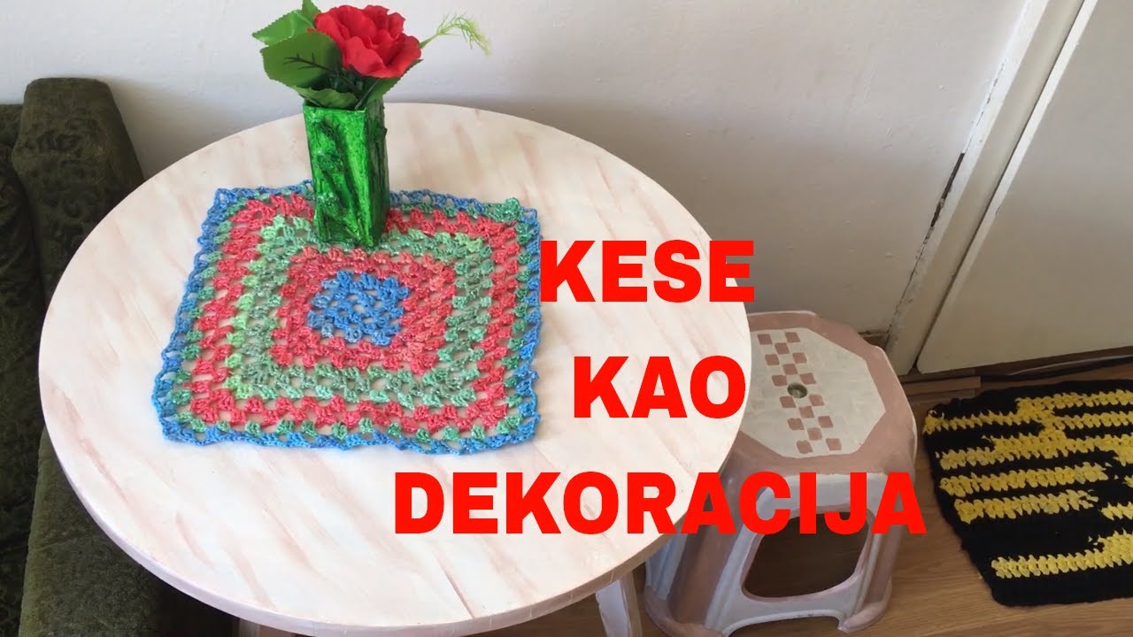 Kako Iskoristiti Plasticne Kese za Dekoraciju - YouTube