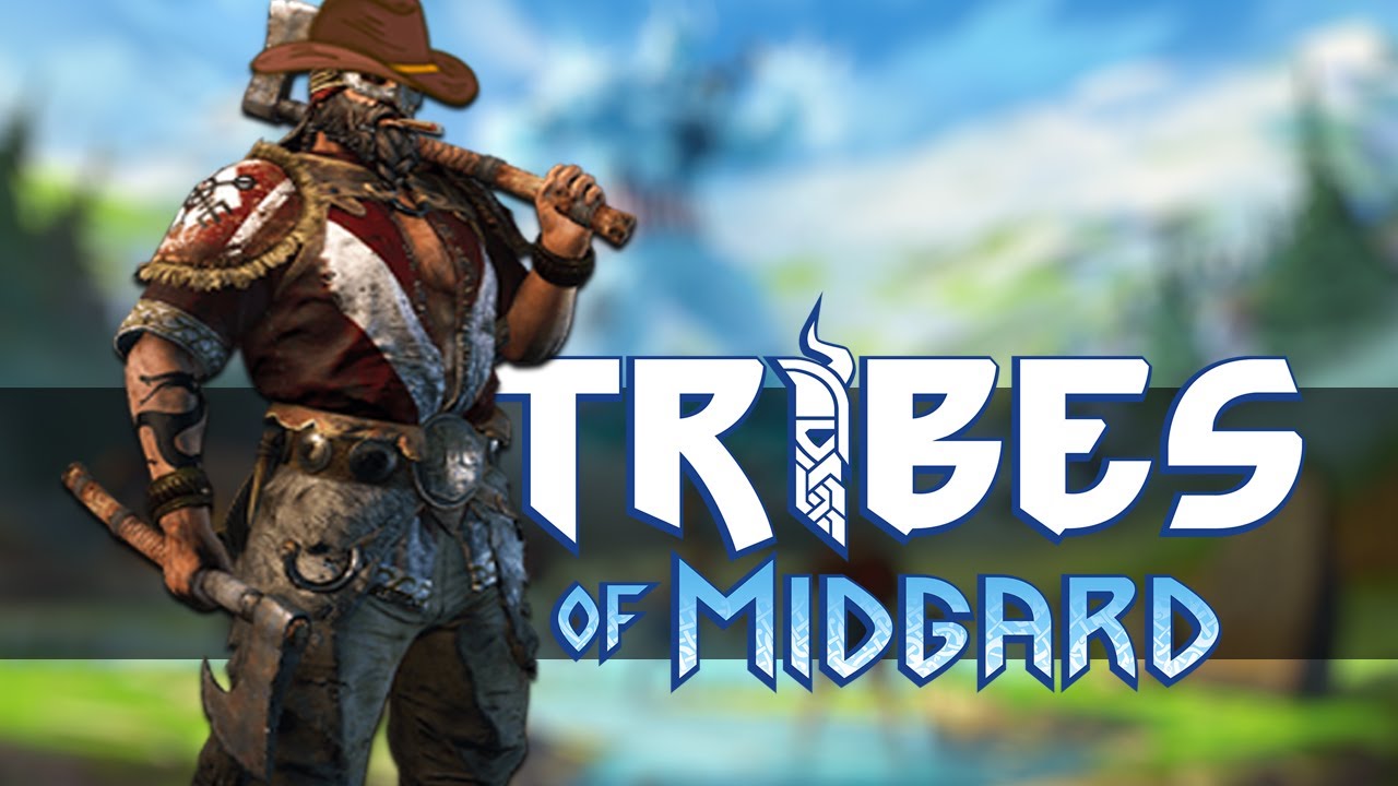 PRIMEIROS 20 MINUTOS | Tribes of Midgard - YouTube