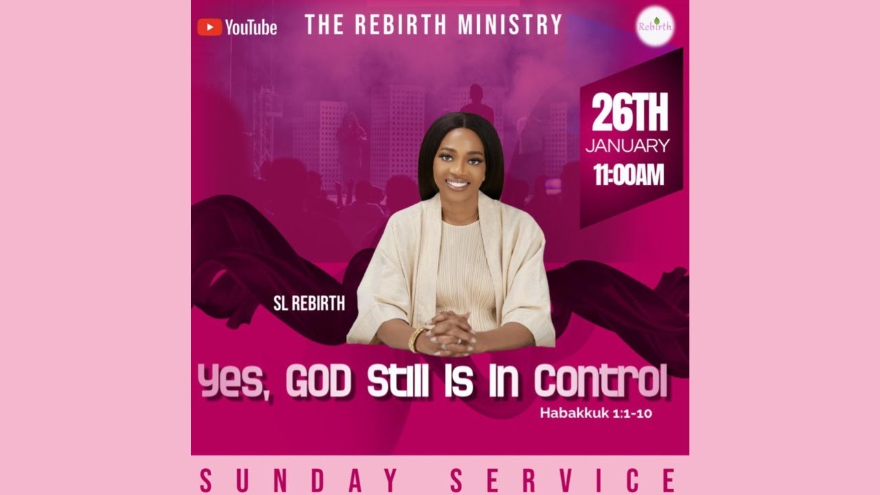 Sunday Service - Yes, GOD Still Is In Control - YouTube