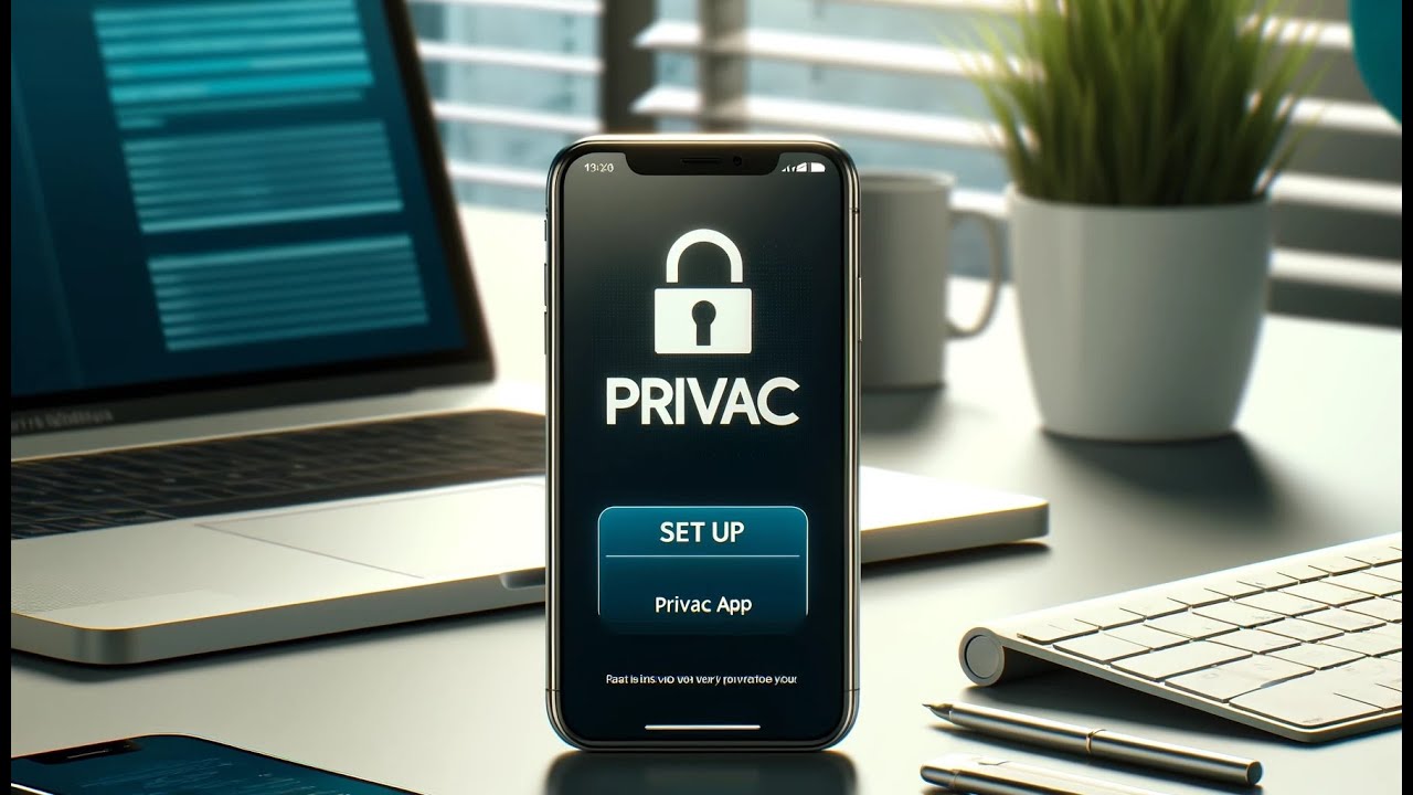 How to setup PrivaC app - YouTube