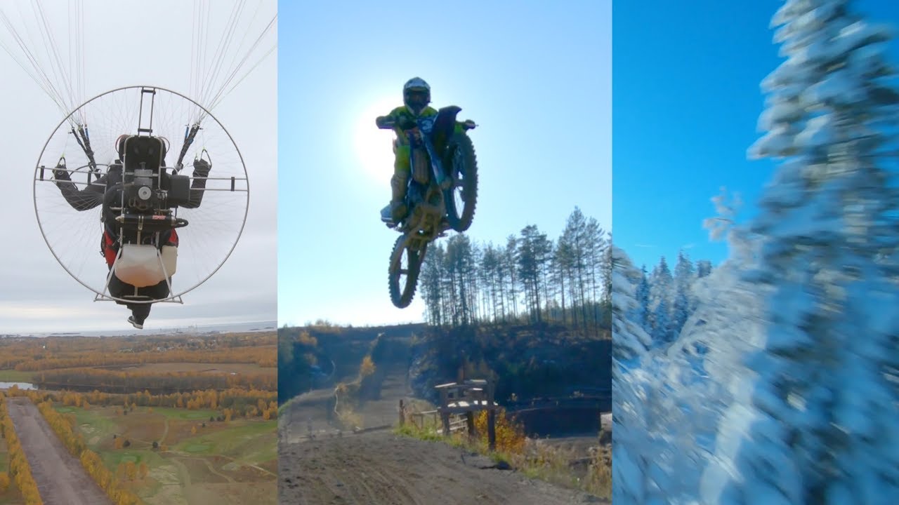 Amazing actionsport drone footage - FPV racing drone showreel - YouTube