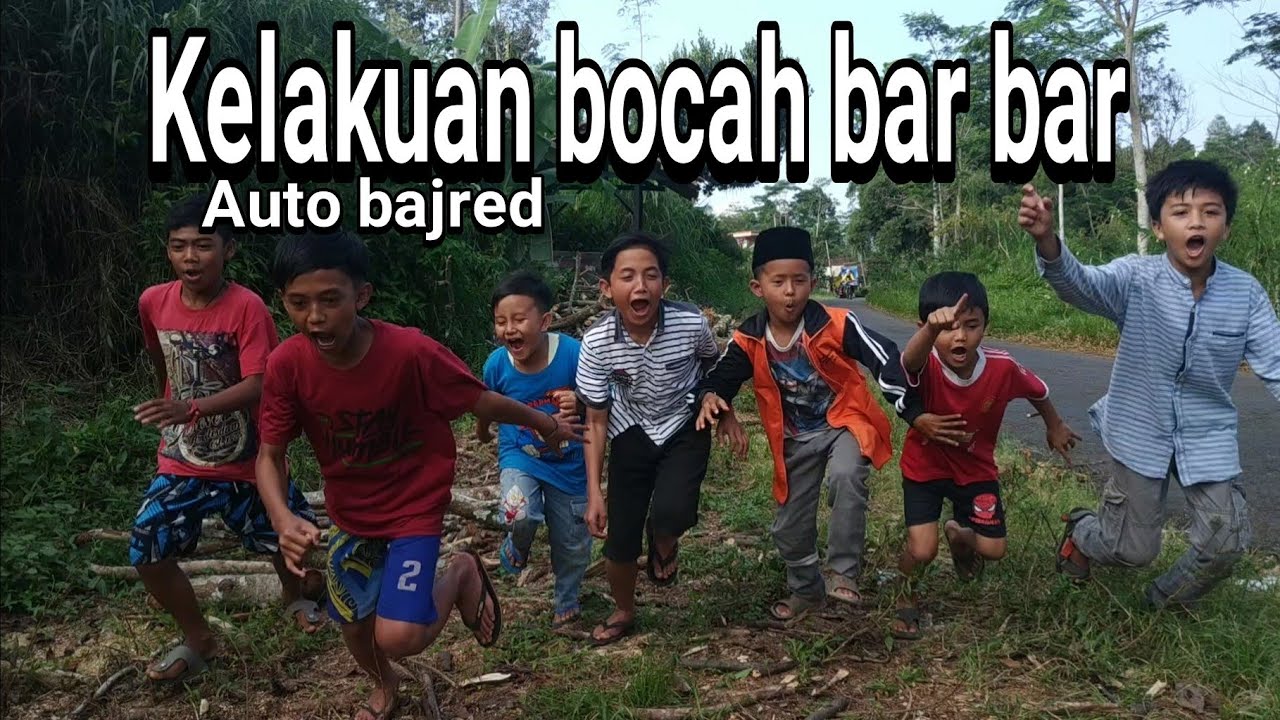Kelakuan bocah bar bar - YouTube