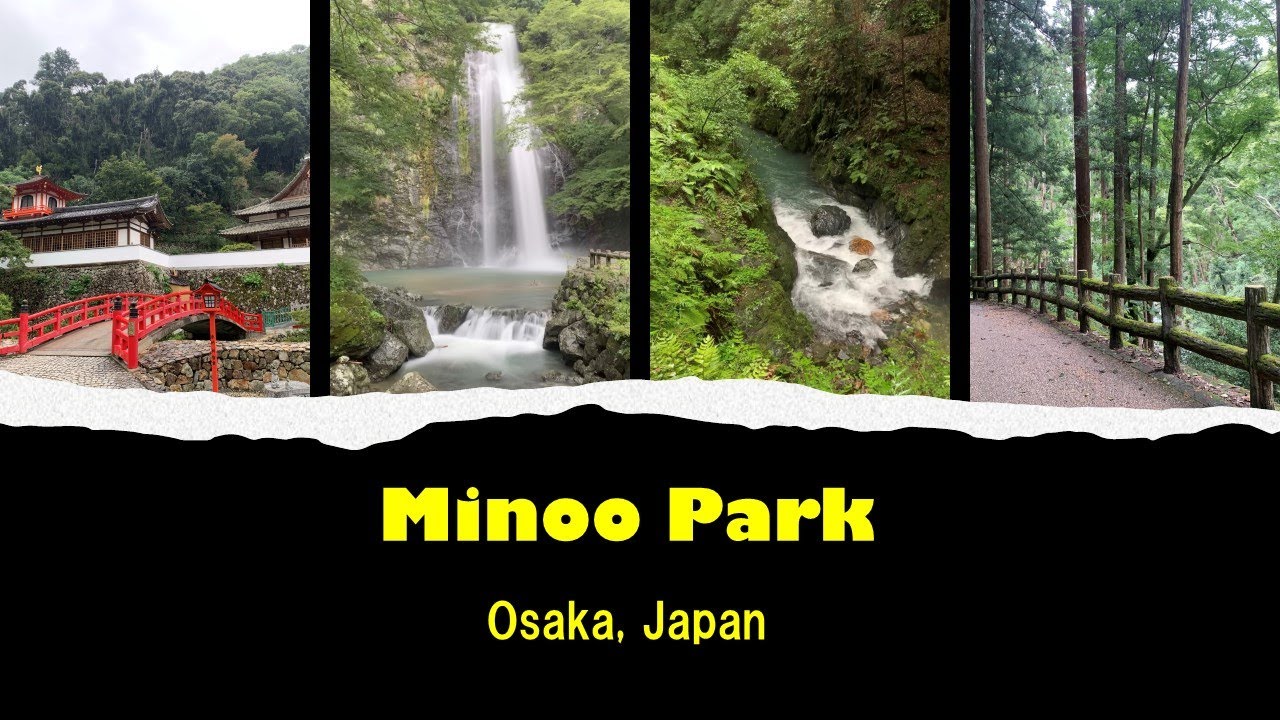 Japan Travel/ Osaka - Minoo Park【大阪箕面の滝】 - YouTube