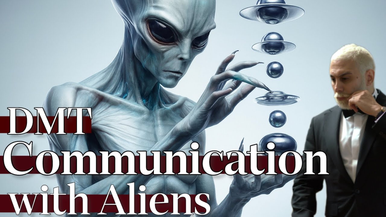 Secrets of DMT and Alien Encounters - YouTube