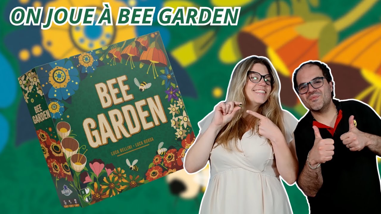 { Règles Et Partie } ON JOUE À BEE GARDEN | Ulule | Haumea Games - YouTube