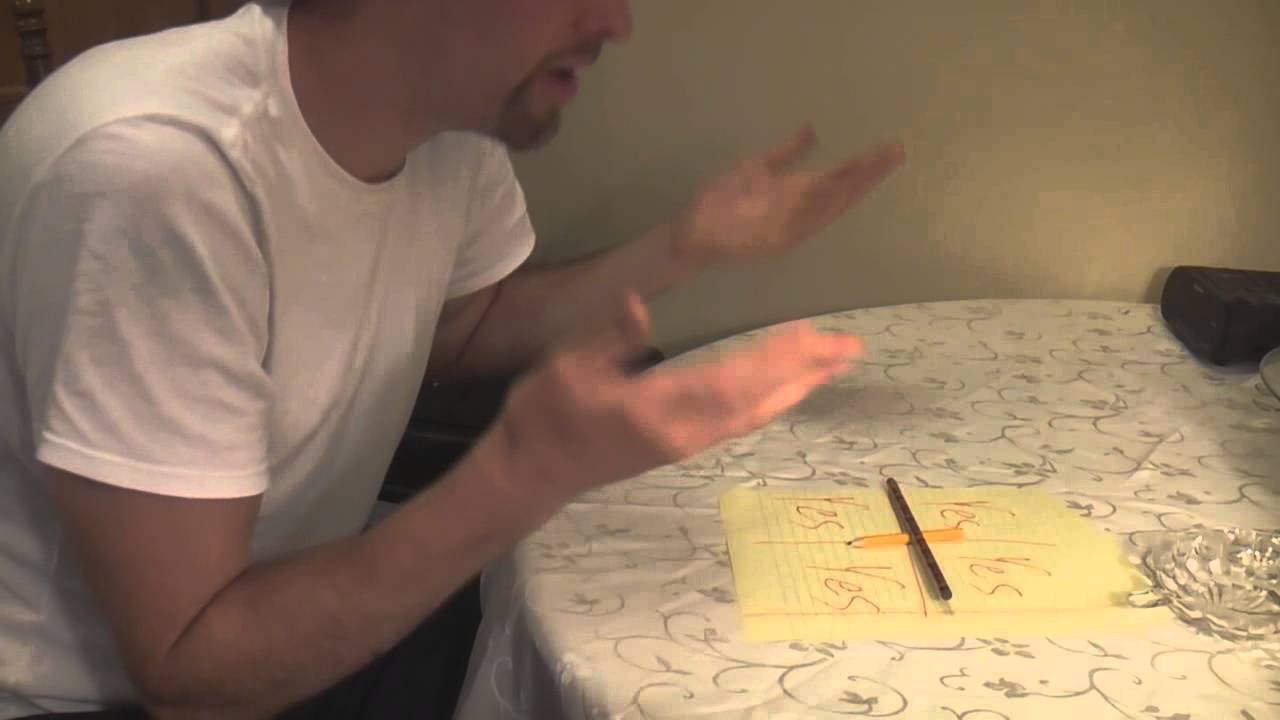 Charlie Charlie: Real or Fake. 100% PROOF! - YouTube