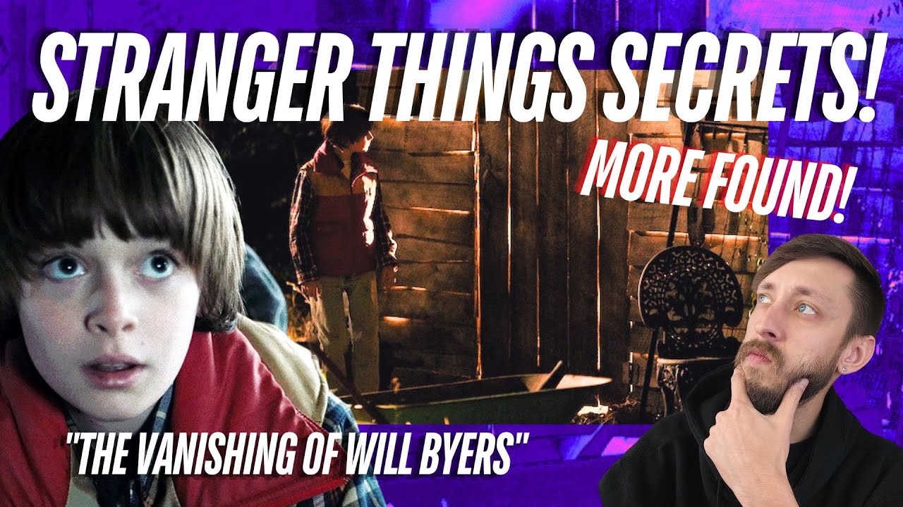 Stranger Things SECRETS! | MORE REVEALED - YouTube