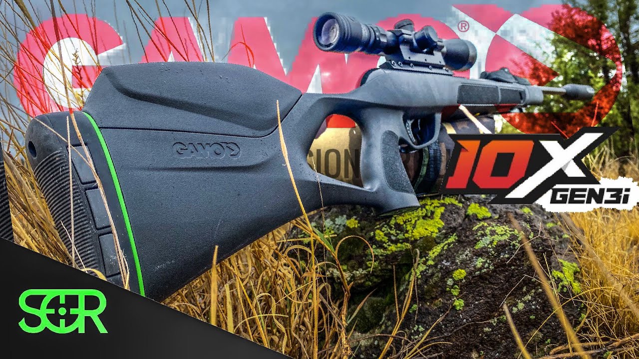 Gamo Magnum Swarm 10X GEN3i 22 Cal FIRST SHOTS OUT OF THE BOX YouTube