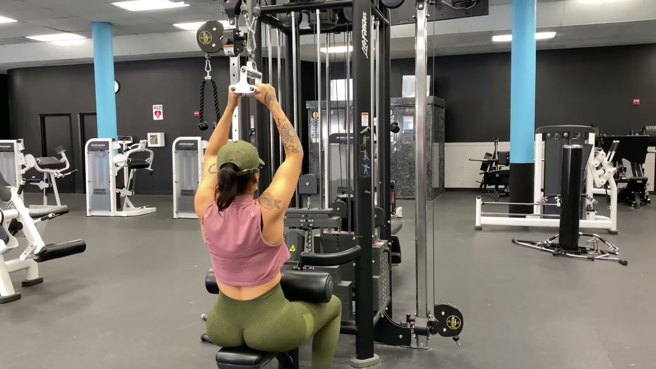 Pulldown agarre cerrado - YouTube