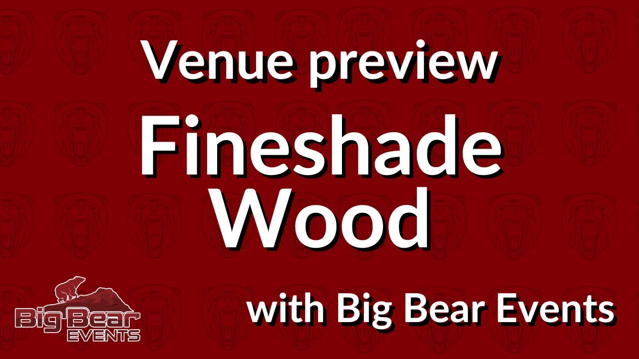 Fineshade Woods Venue Preview - YouTube