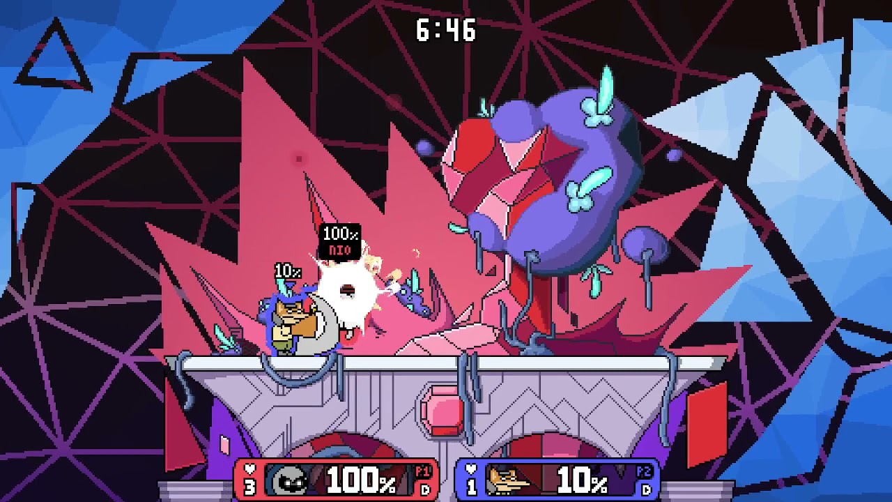 Old Meta Knight VS. 100% Decrepit Fox - YouTube